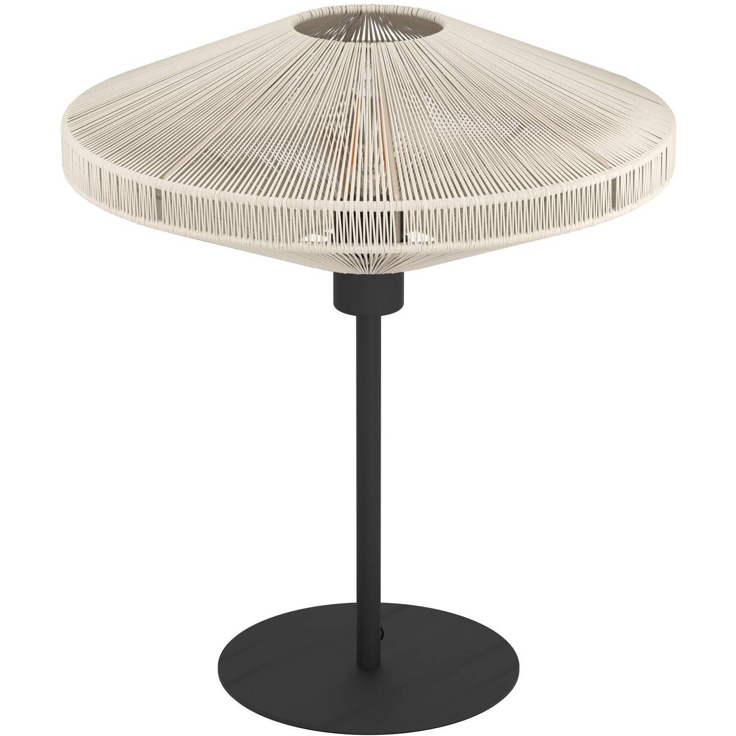 EGLO Midsumer Timeless Fabric Steel Table Lamp