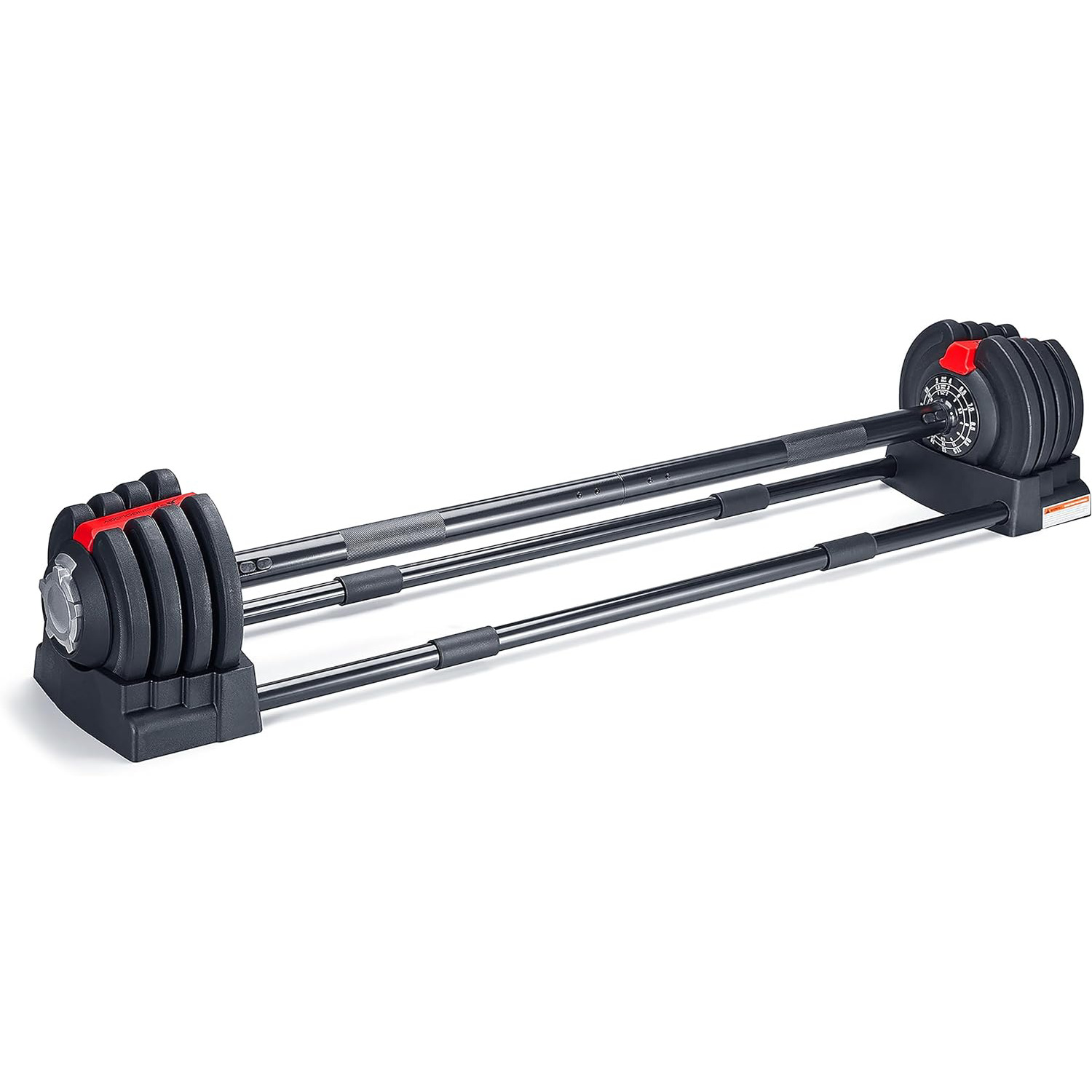 ELEMENT19 Home Fitness Adjustable Smart Barbell