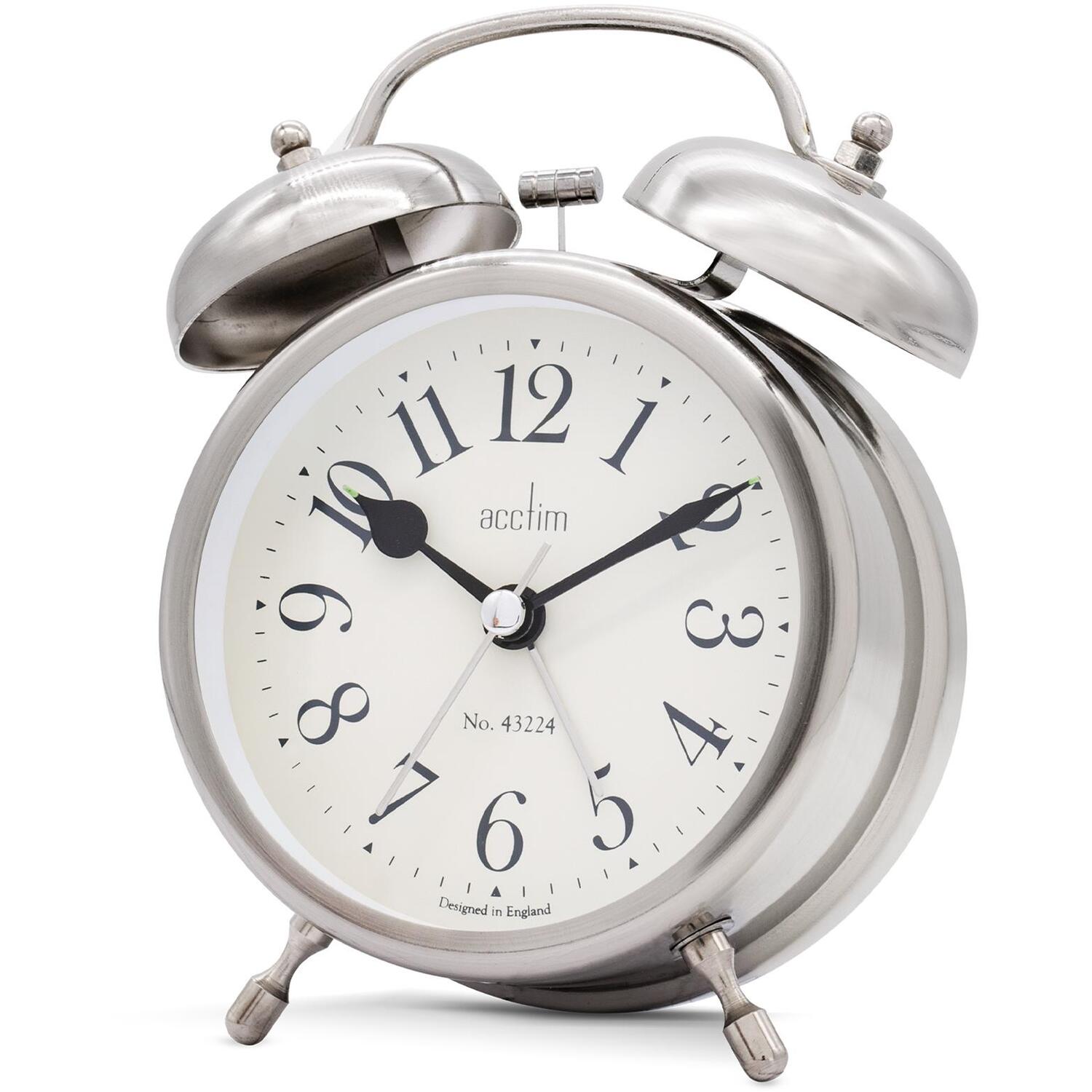 Pembridge Quartz Bell Alarm with Light