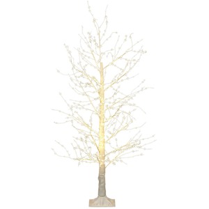 1.5m White Modelling Micro Dot Tree