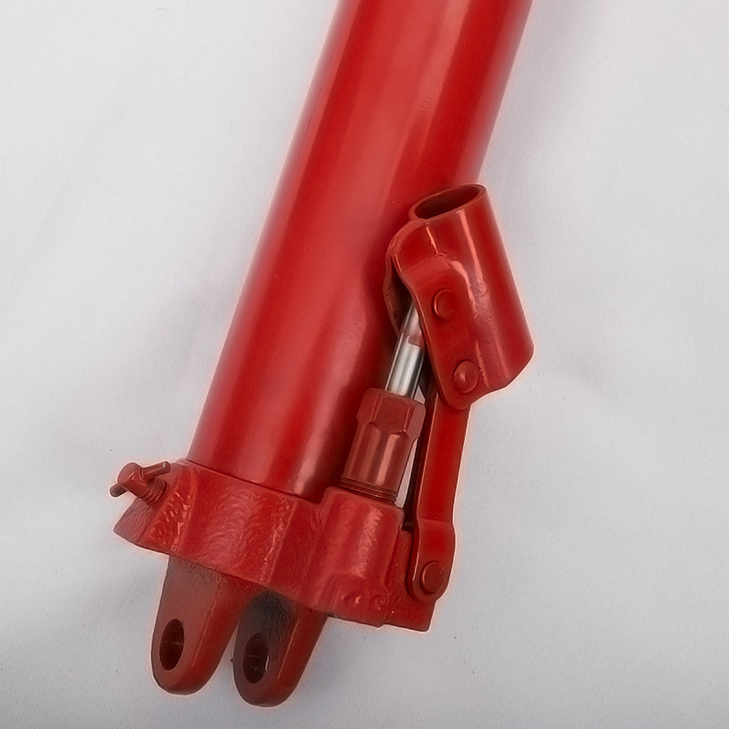 8-Ton Hydraulic Long Ram Jack Engine Lift Hoist Hand Pump
