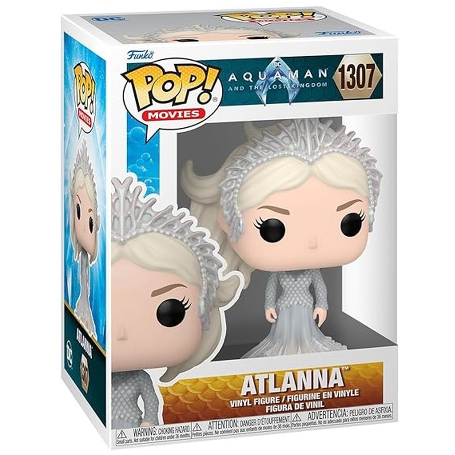 Funko Pop Movies DC Atlanna Aquaman
