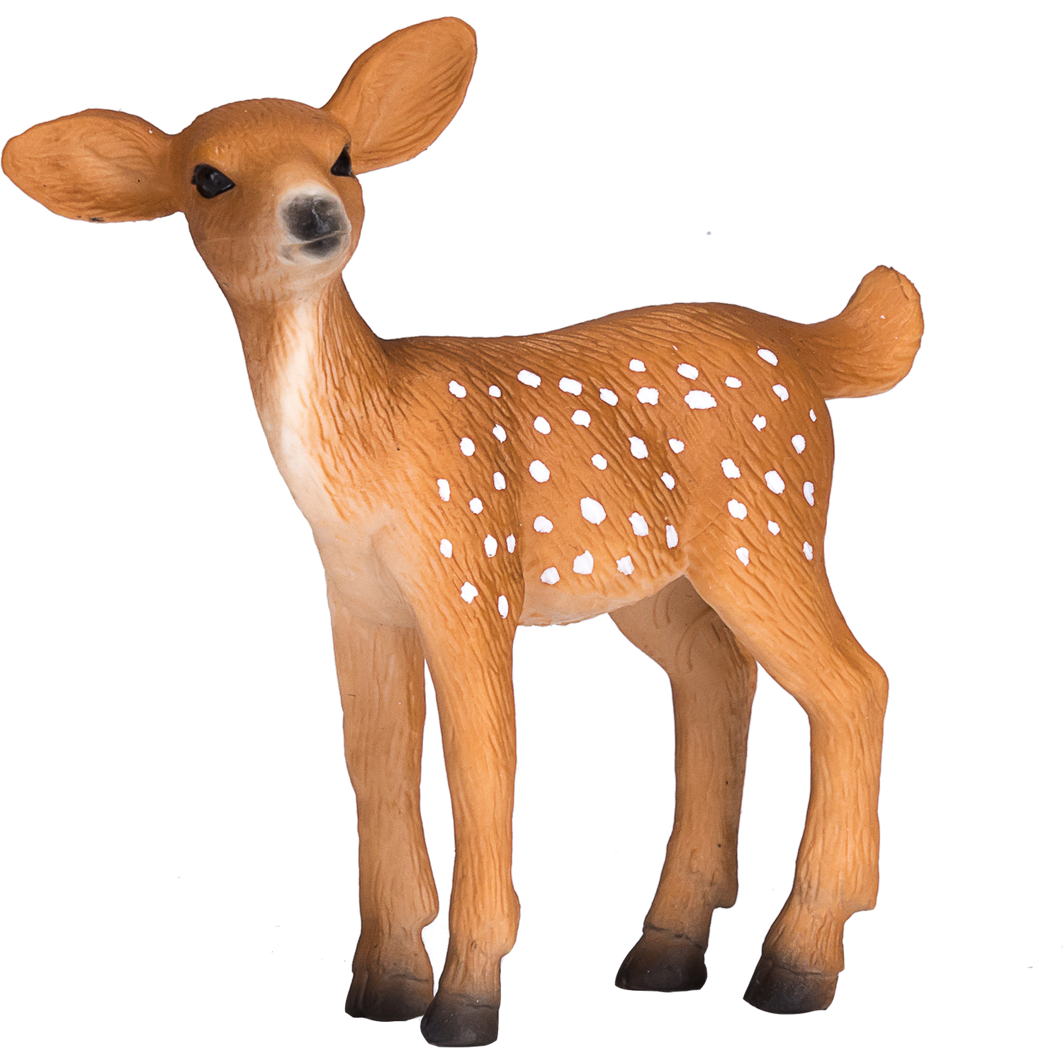 MOJO Wildlife 387036 White Tailed Deer Fawn Toy Figure