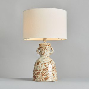 Pattie Ceramic Splatter Effect Table Lamp