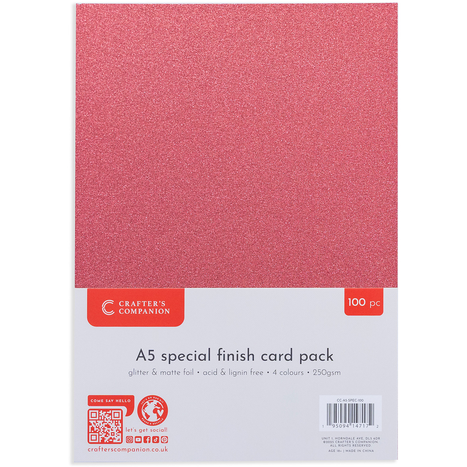 Special Finish Card