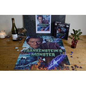 Frankenstein's Monster 1000 Piece Jigsaw Puzzle