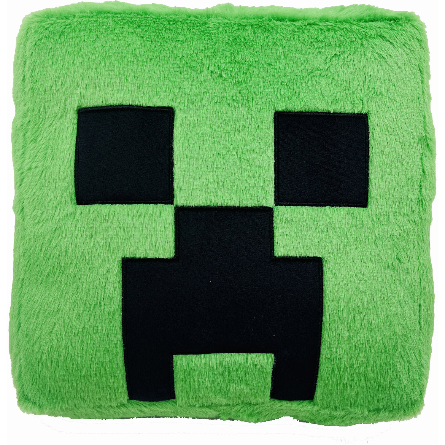 Minecraft Creeper Fur Cube Cushion