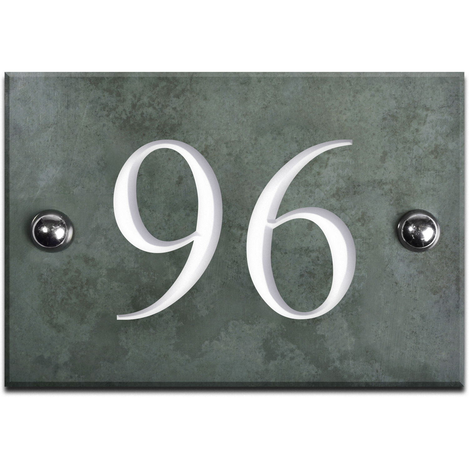 Green Slate House Number 96