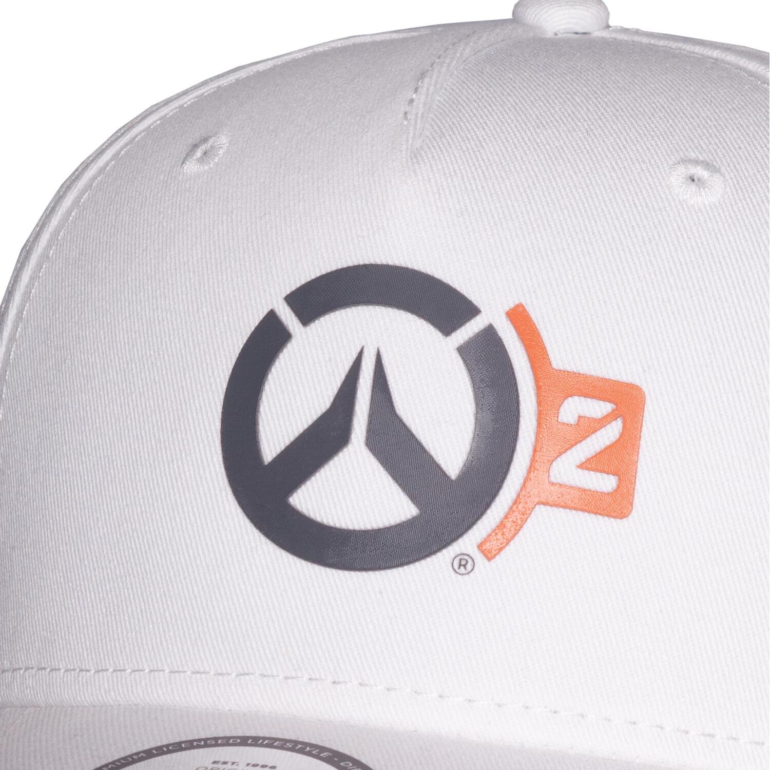 OVERWATCH 2 Main Tracer Logo Adjustable Cap