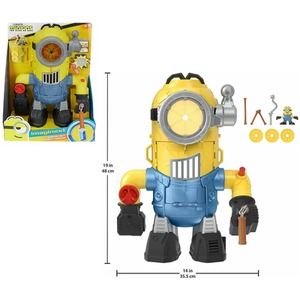 Imaginext Minions MinionBot Robot and Playset