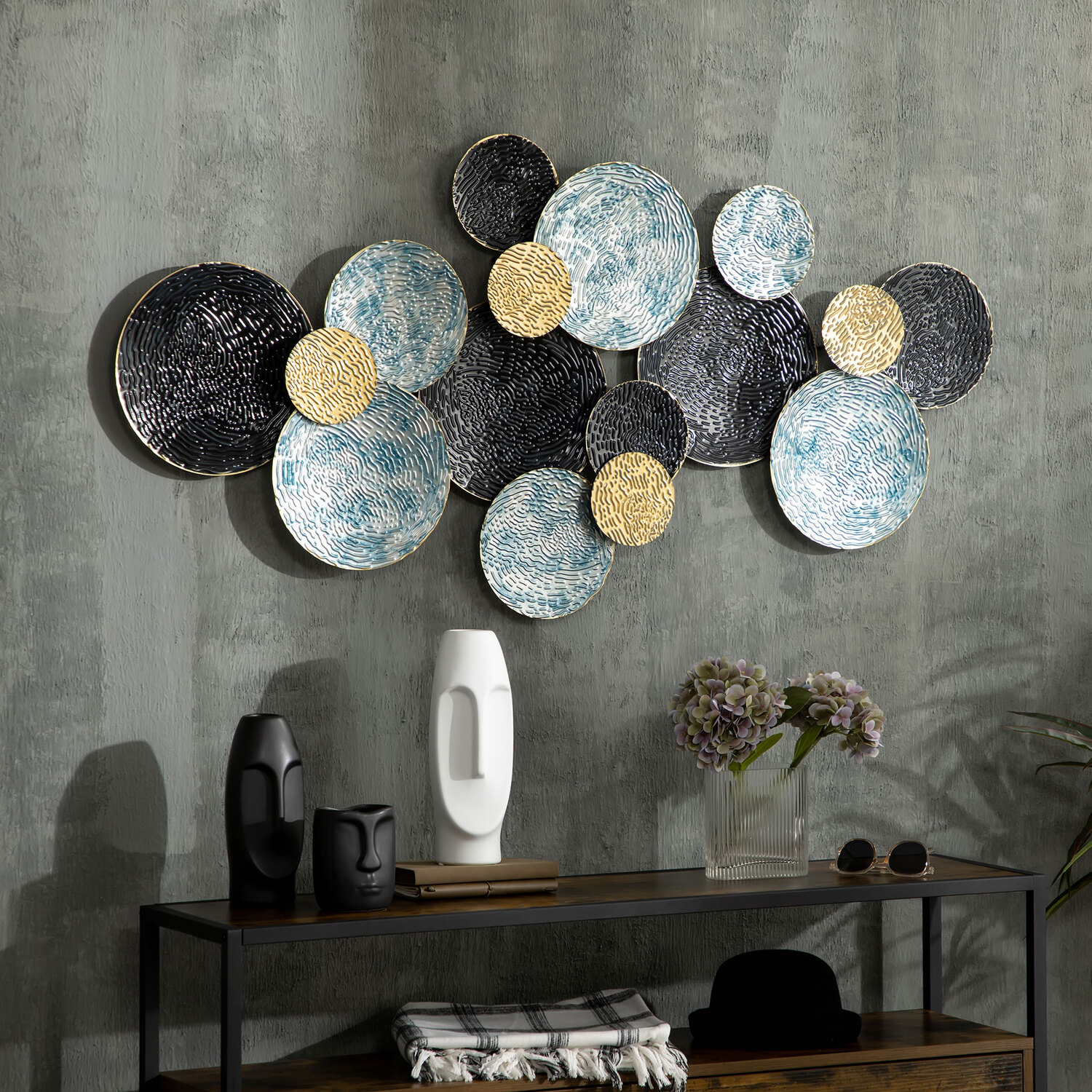 Circle Wall Stencils