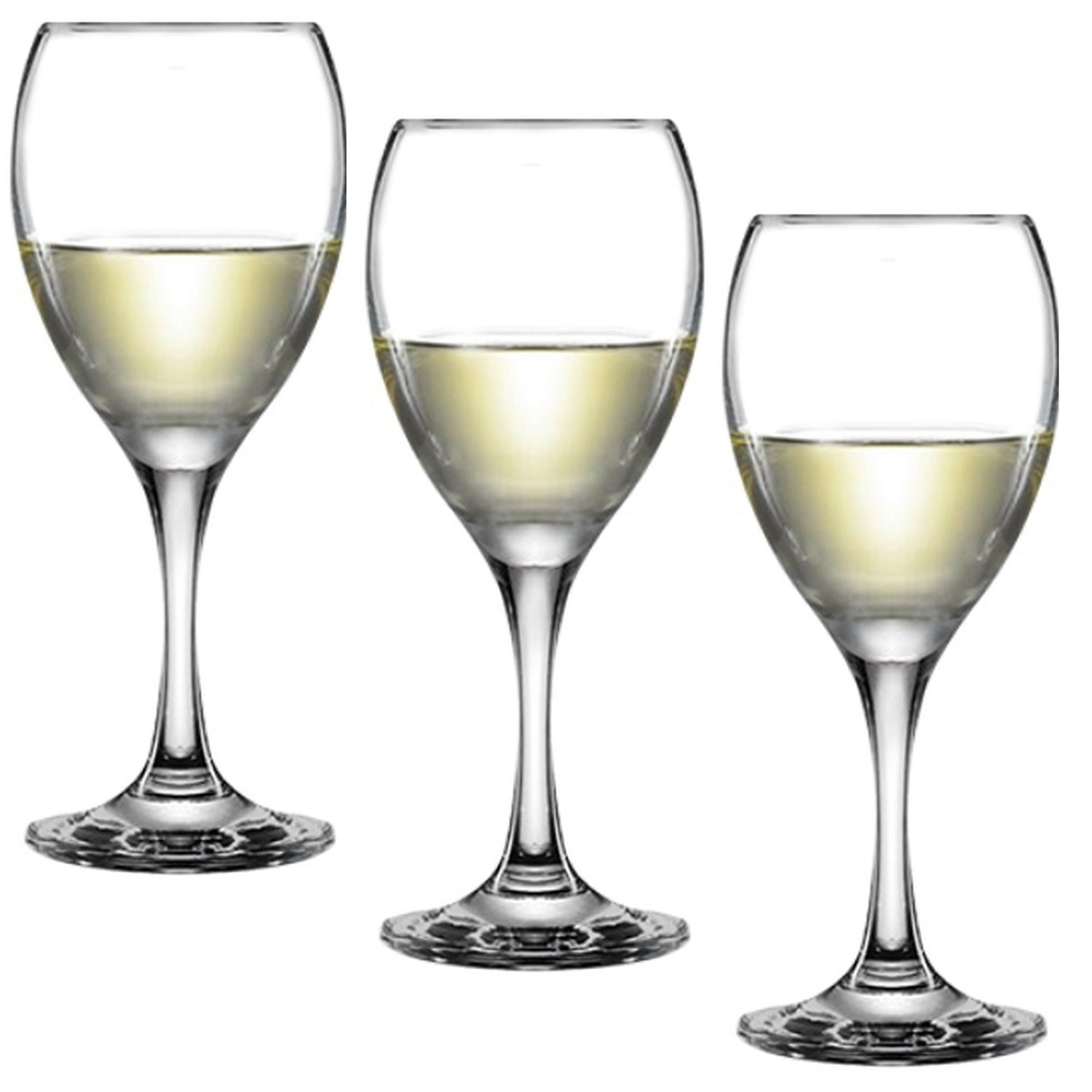 6 Seattle Wine Glasses 35cl
