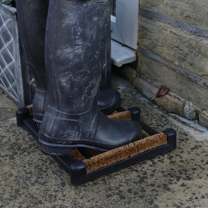 Nimbus Rubber Coir Boot Scraper Mat