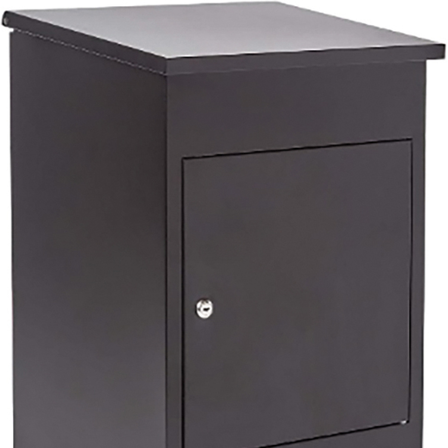 Top Loading Parcel Box with Key Lock