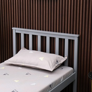 WestWood No Footboard Wood Bed
