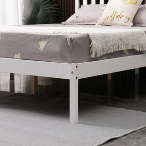 WestWood No Footboard Wood Bed