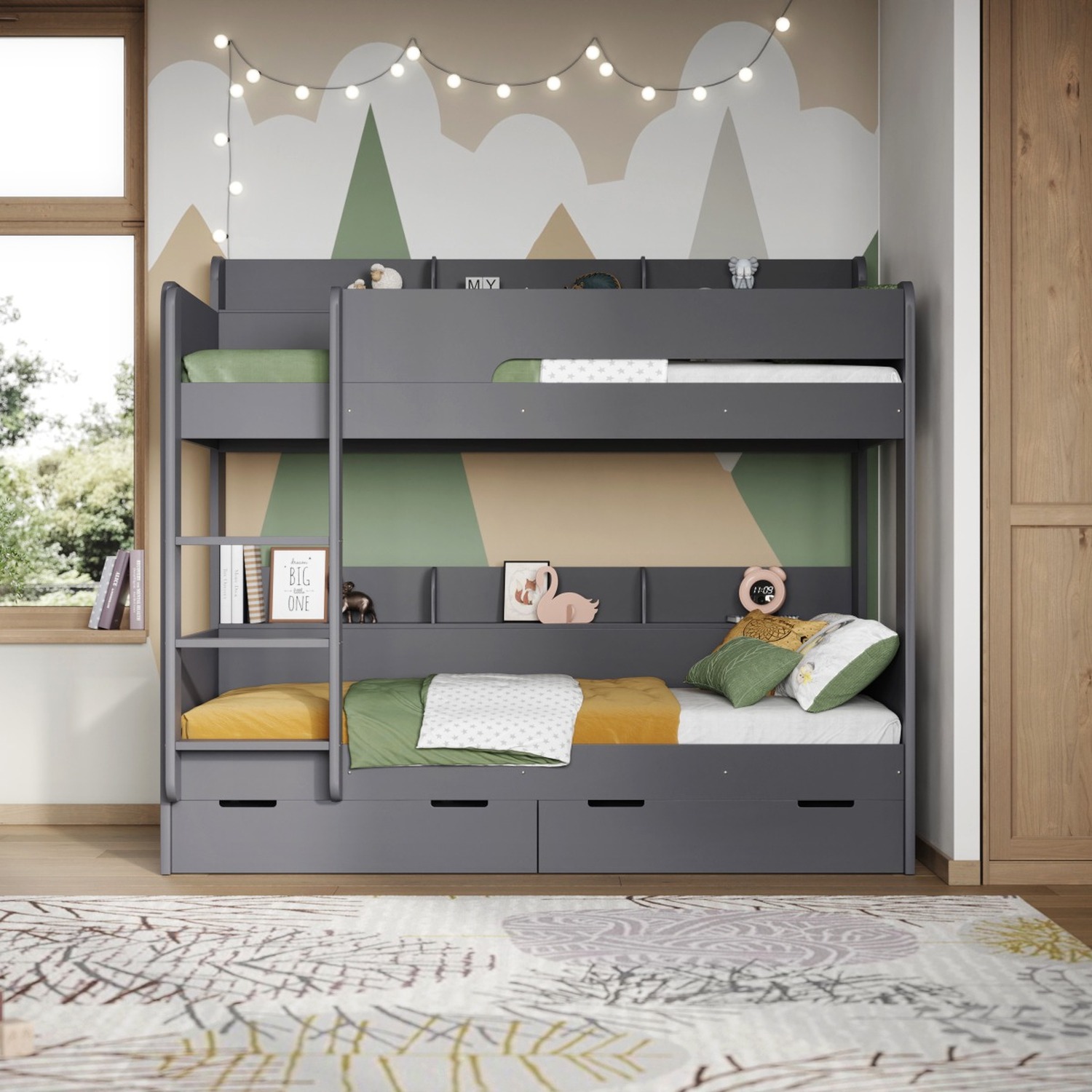 Eddie Storage Bunk