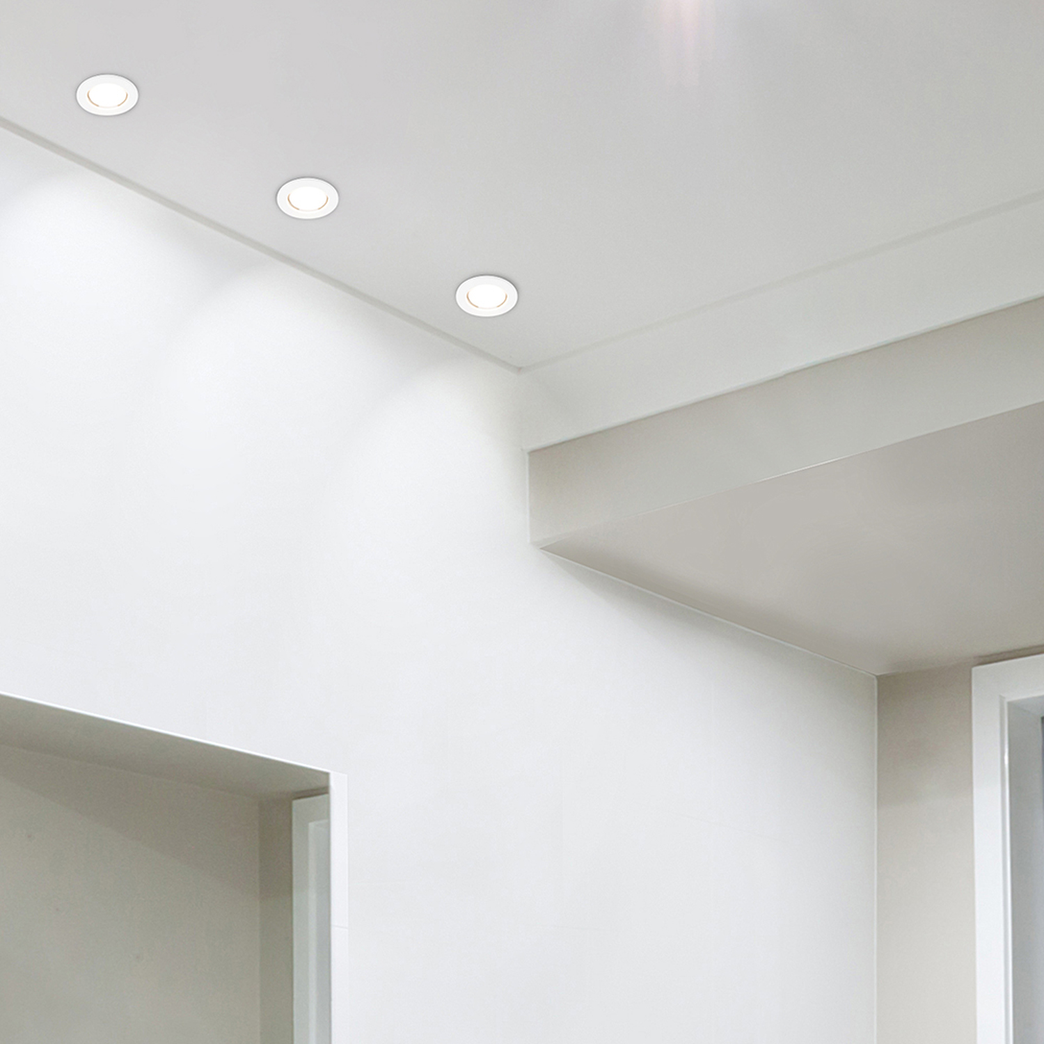 Downlight Fire Rated Ceiling Light Fitting 20 Pack