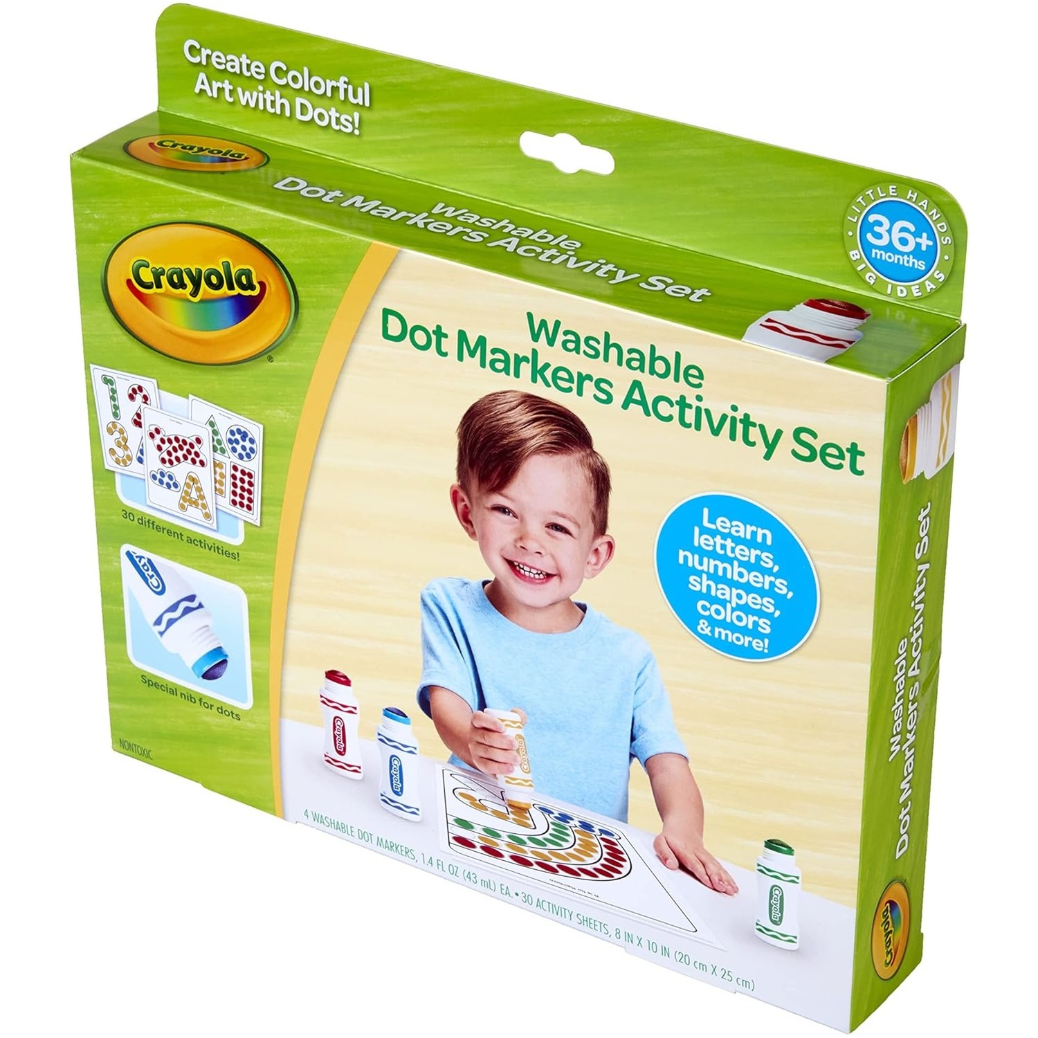 Crayola Washable Dot Markers Activity Set