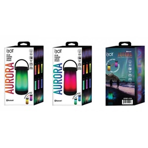 Aurora Colour Changing Light up Lantern Speaker