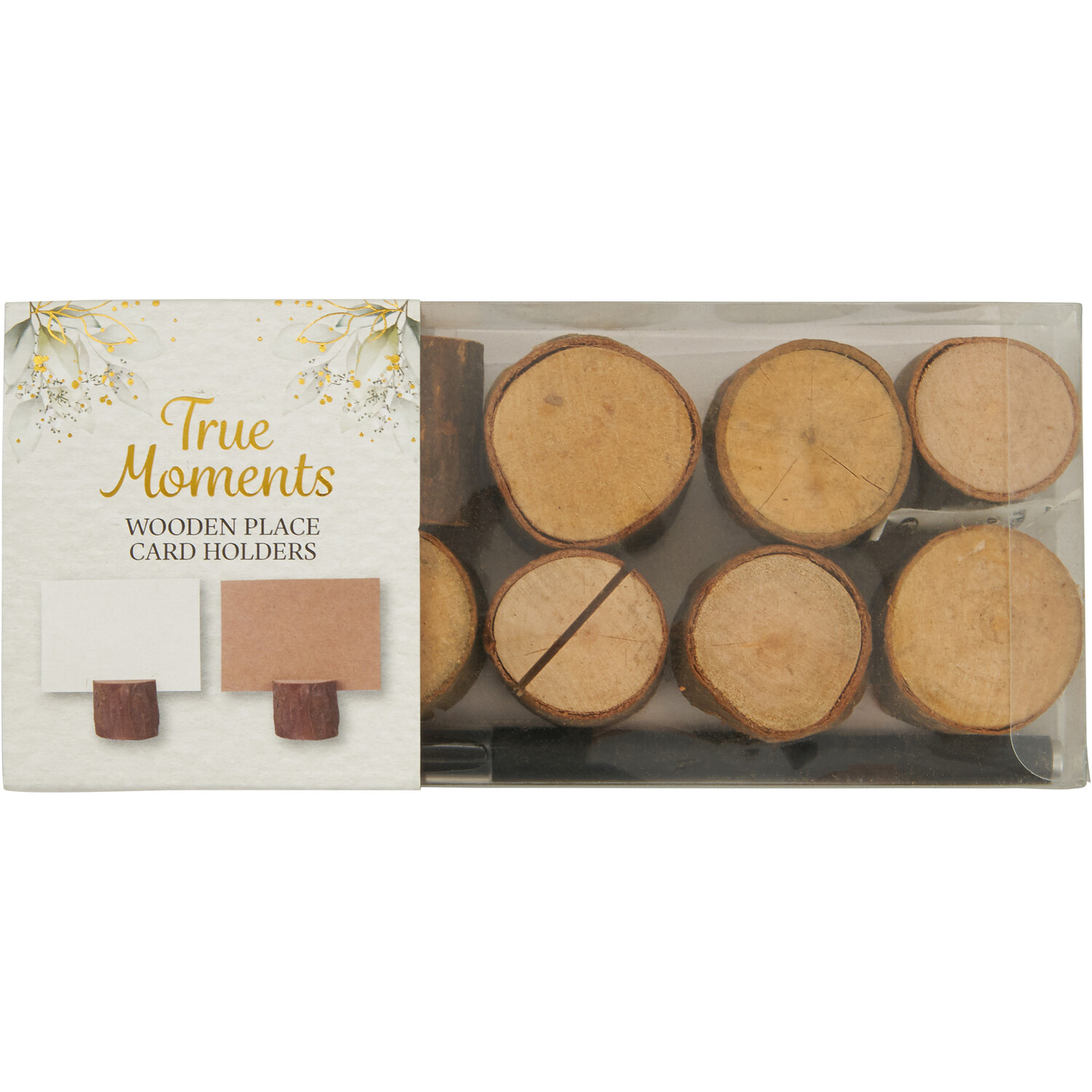Wooden Place Card Holders