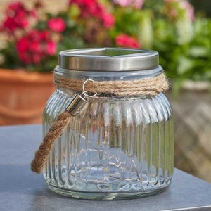 Firefly Solar Glass Jar