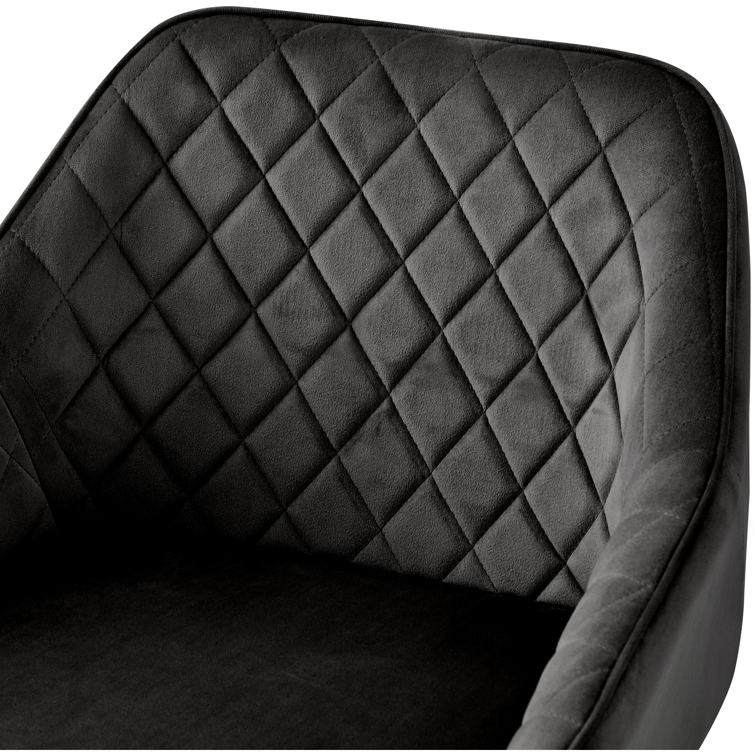 GUN METAL Bar Stool
