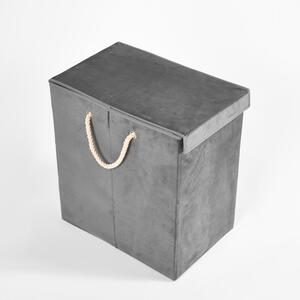 Matte Velvet Laundry Basket