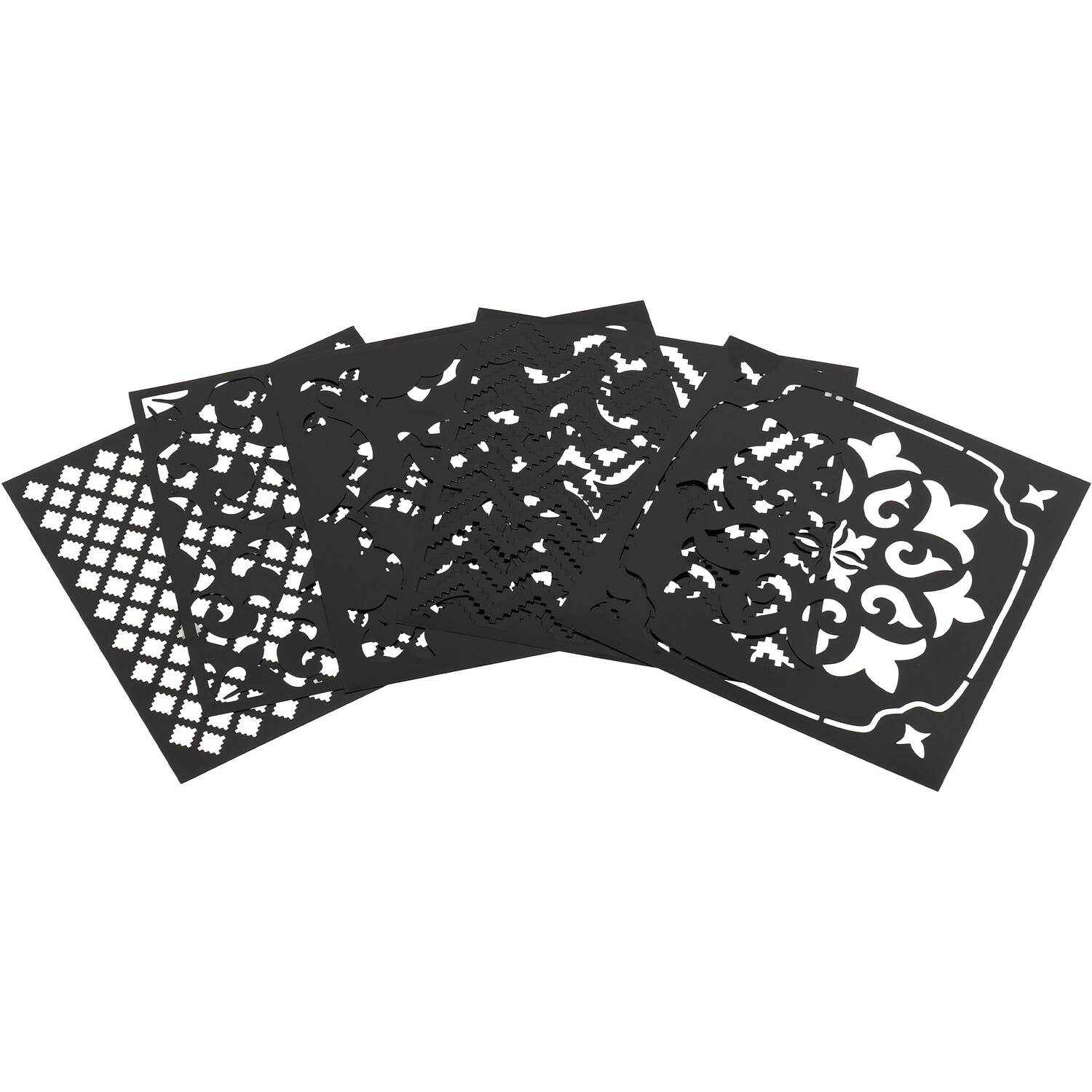 Craft Sensations Deco Stencil Set