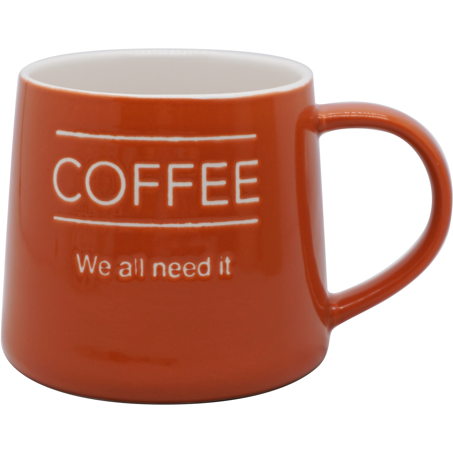 Coffee or Cuppa Logo Mug