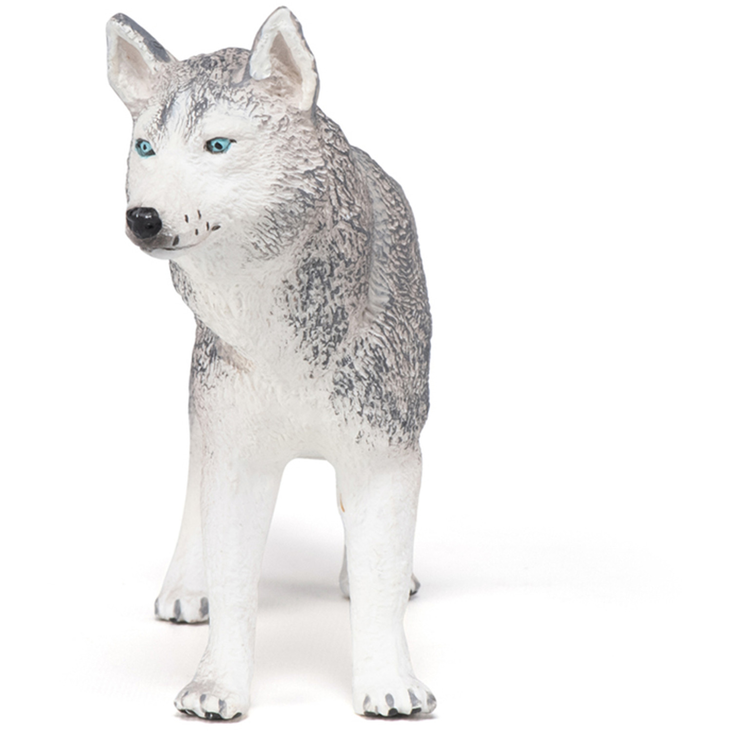 PAPO Dog and Cat Companions Siberian Husky Toy Figure - 54035
