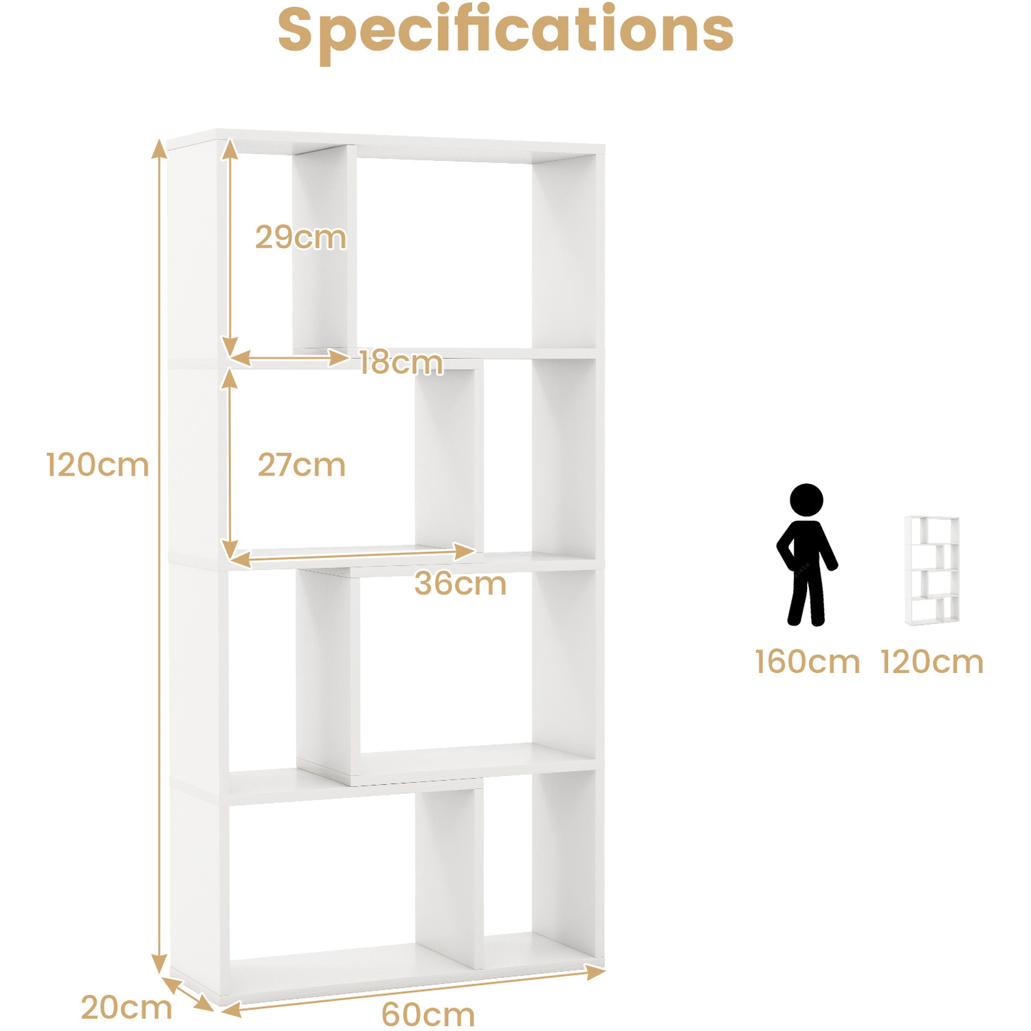 8-Cube Storage Organiser