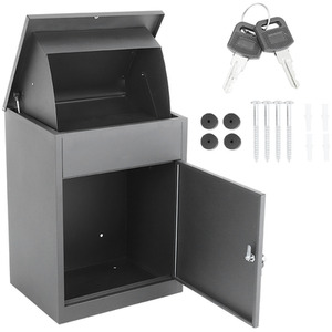 Wall Mount Metal Package Drop Box