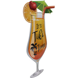 Indoor Outdoor Fun Cocktail Sign