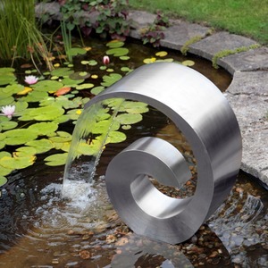 Ammonite Water Feature with No Reservoir