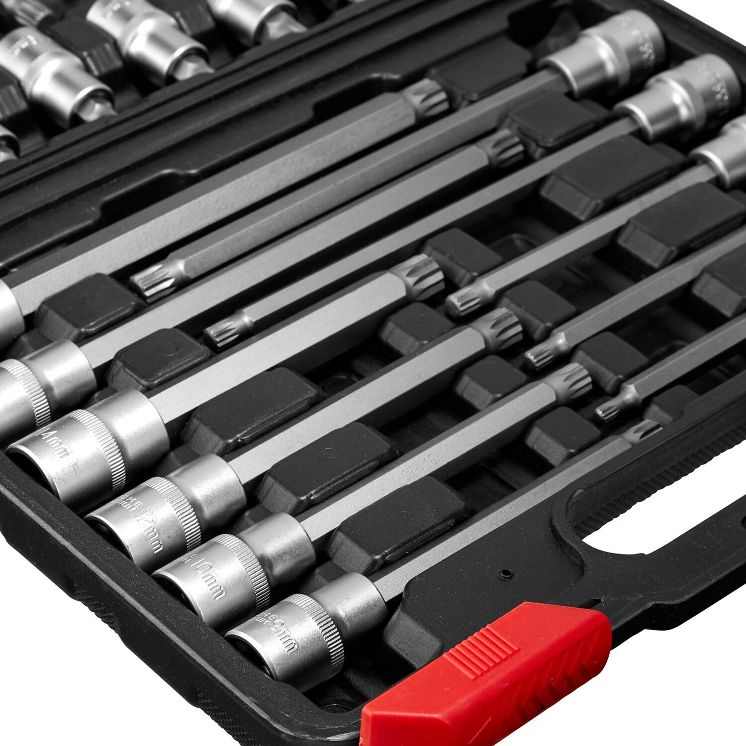 Internal Torx Socket Set - 26-Piece, 12", Short Long, Plastic Case Included