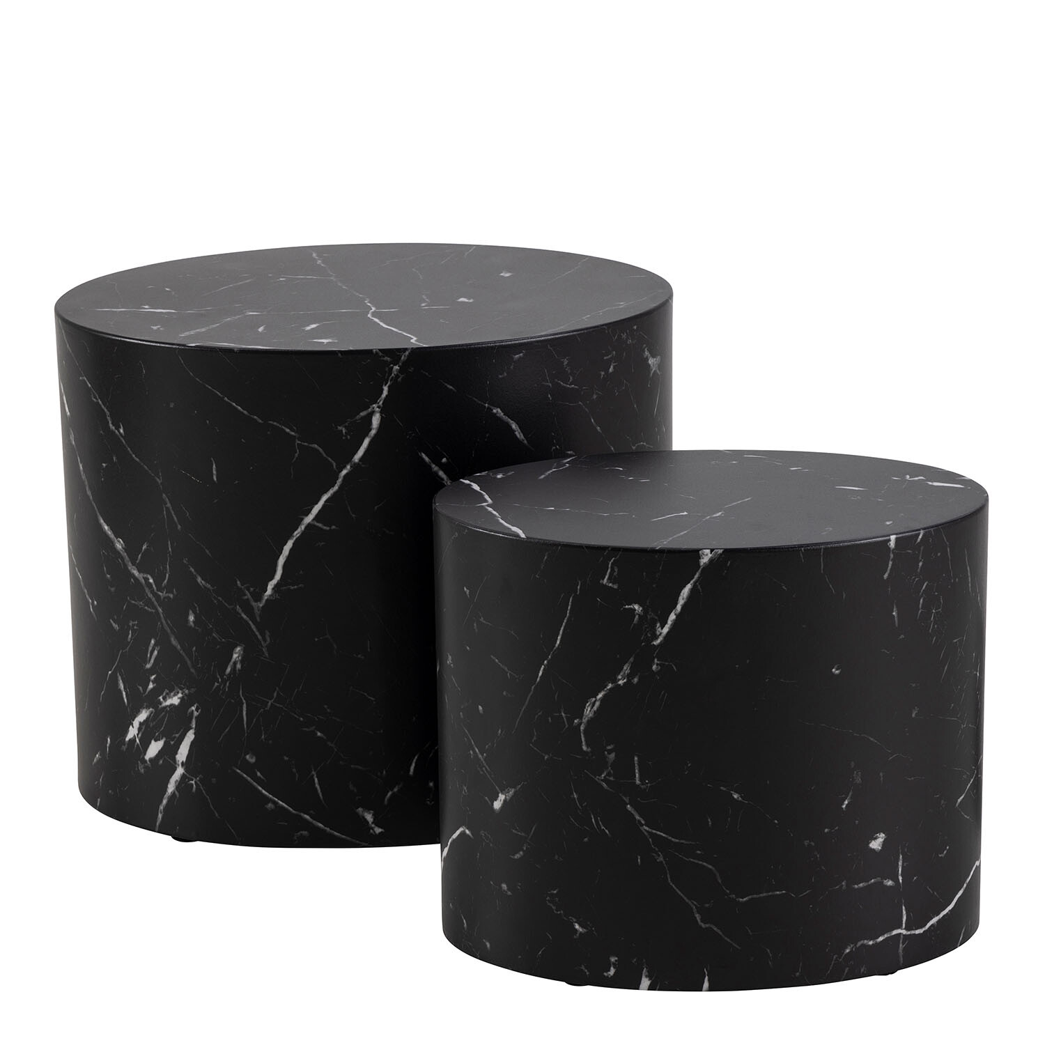 Set of 2 Mice Oval Coffee Tables
