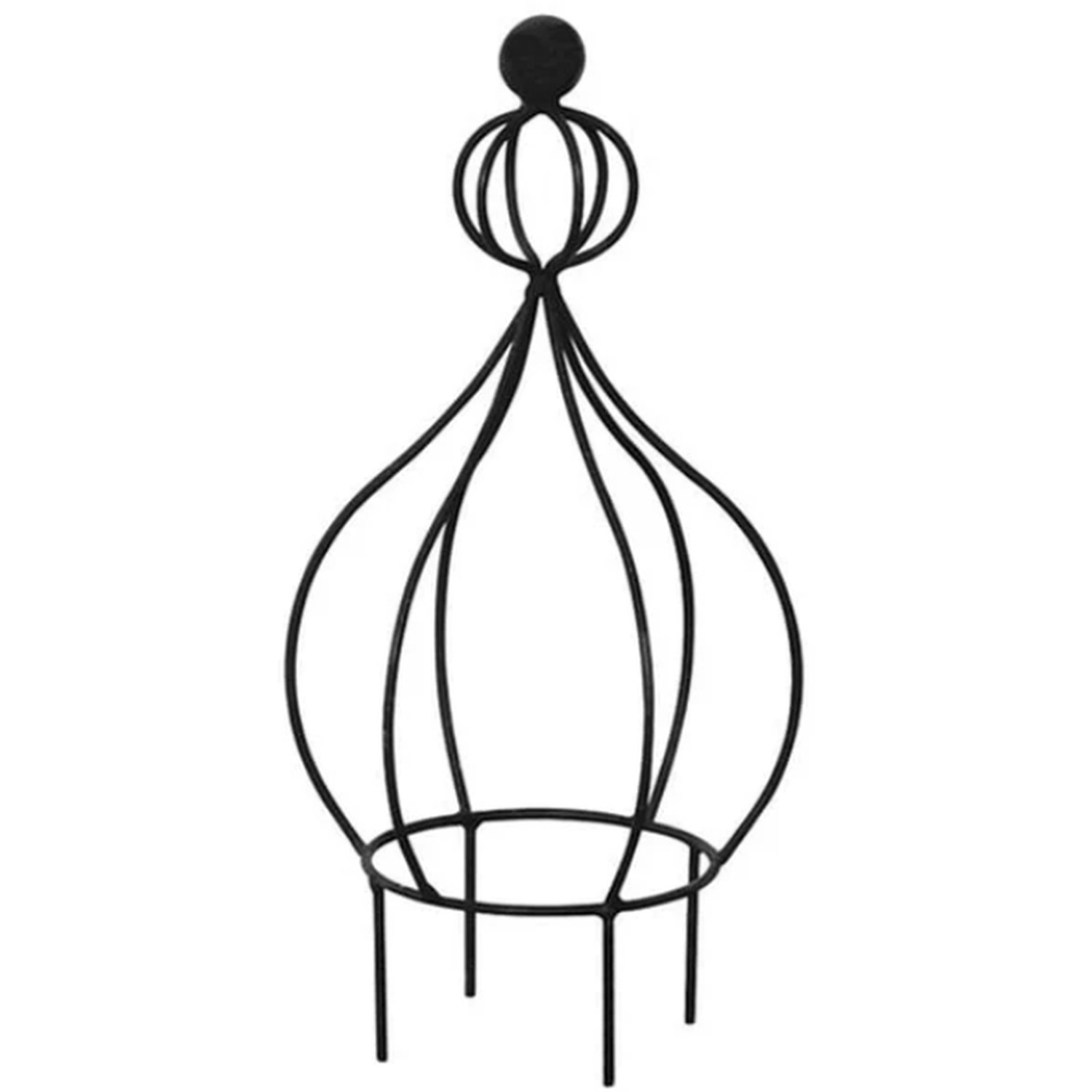 Plant Pot Topiary Crown Design