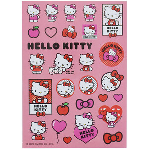 Hello Kitty Bumper Sticker Set