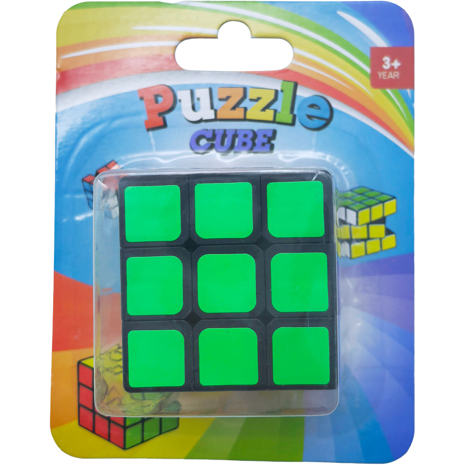 Puzzle Cube Game