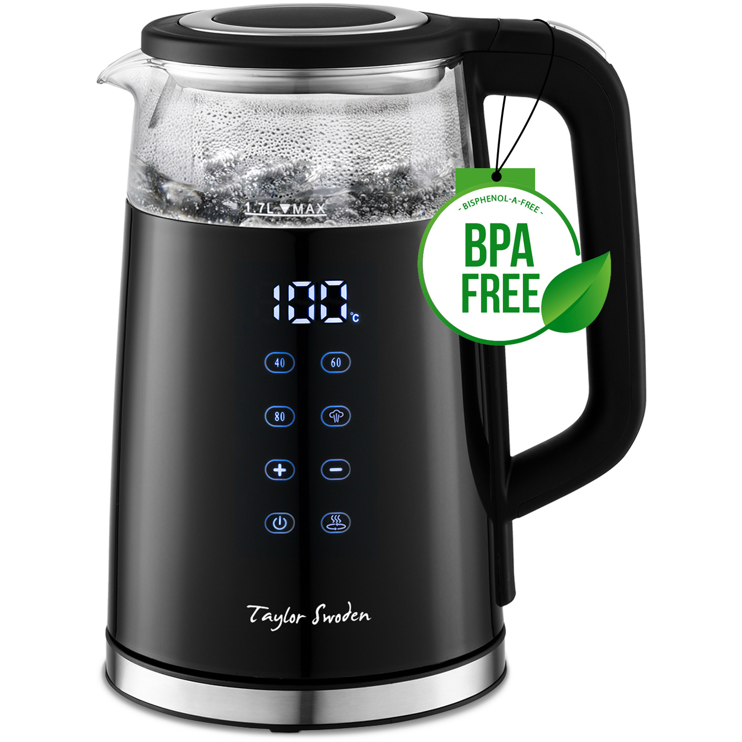 Double Wall Kettle with Temperature Control