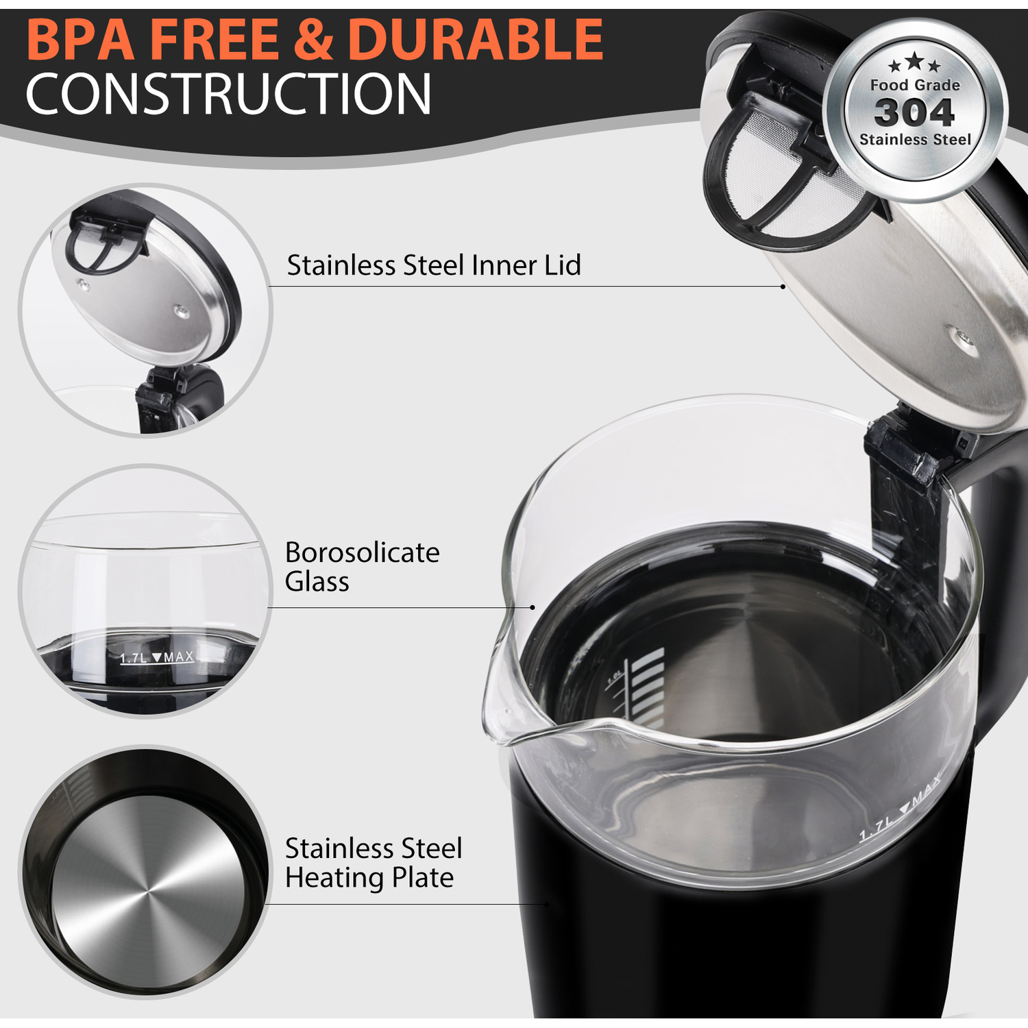 Double Wall Kettle with Temperature Control
