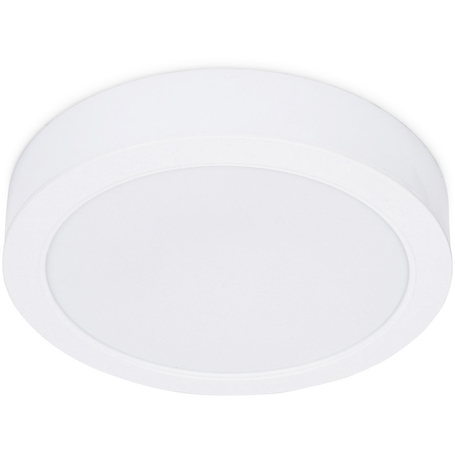 Lacey IP44 Integrated LED Round Flush Recessed Bathroom Ceiling Light