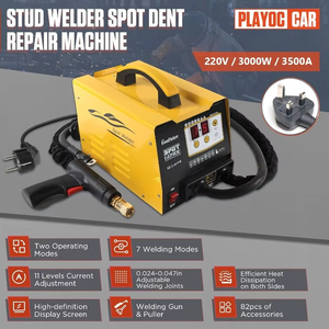 Car Body Spot Welder and Panel Puller Kit