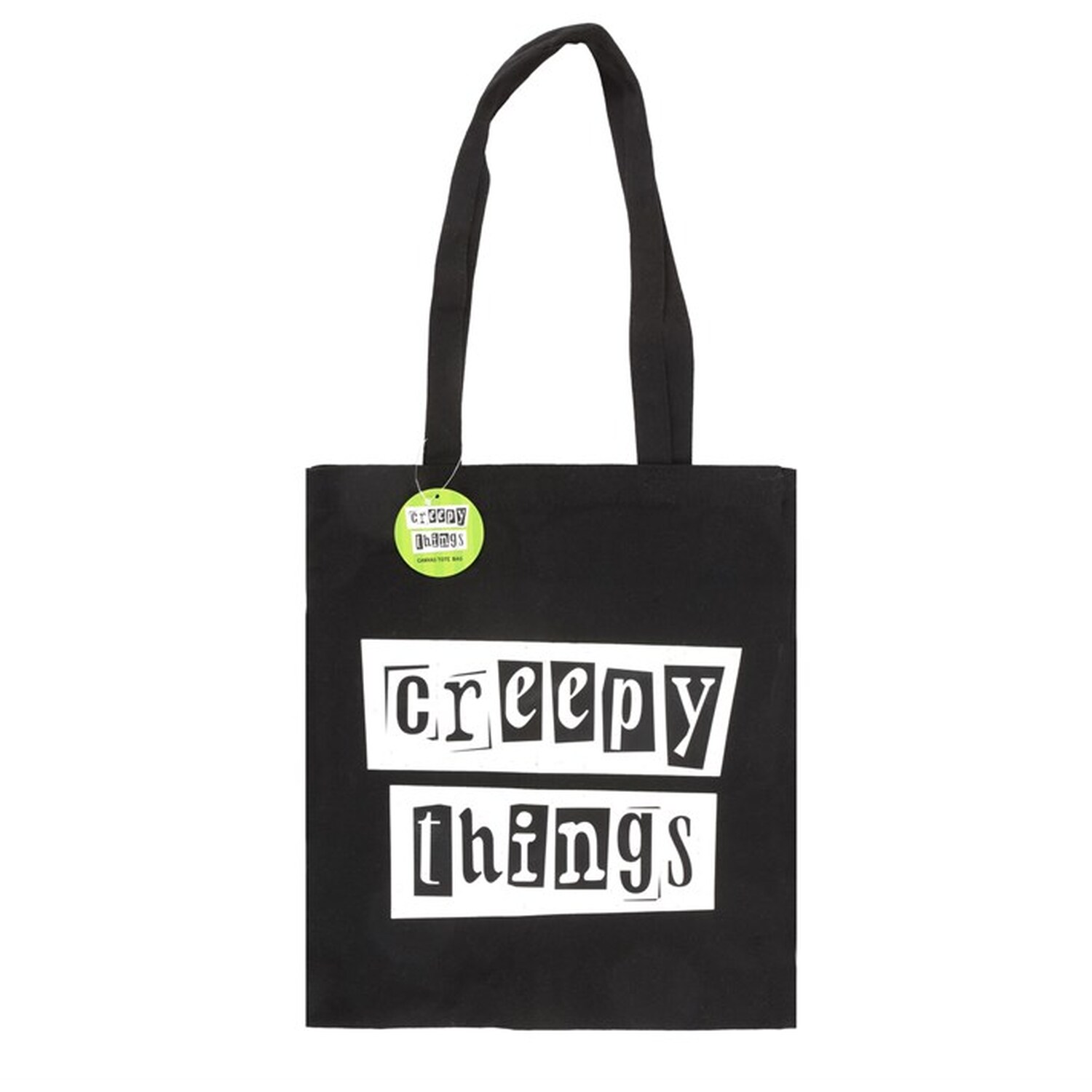 Creepy Curiosities Polycotton Tote Bag
