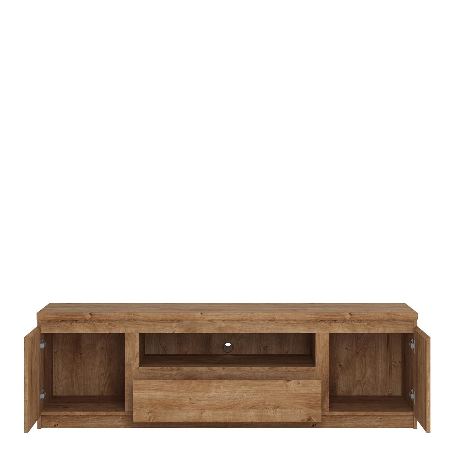 Fribo 2-Door 1-Drawer TV Cabinet