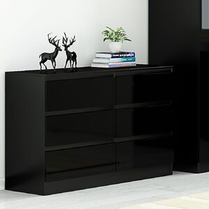 Modern No Handle Chest Of Drawers