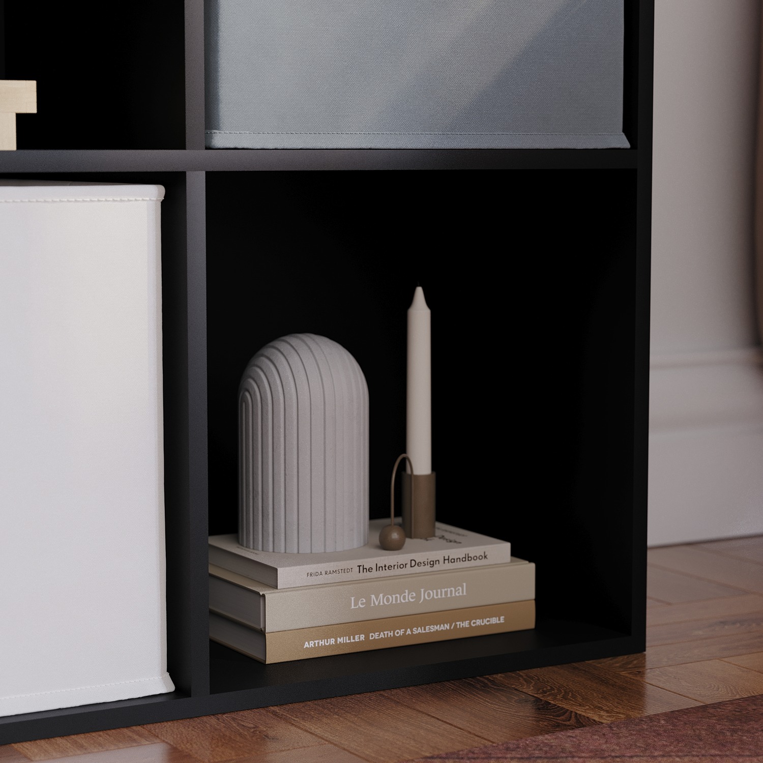 Durham 6 Cube Storage Unit