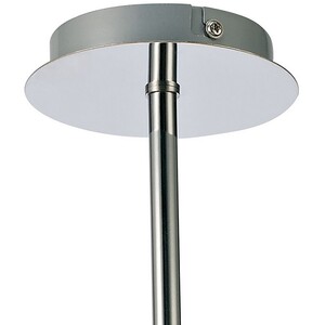 Avalon Ceiling G9 Ceiling Pendant, Semi Ceiling, Chrome, Prismatic Glass