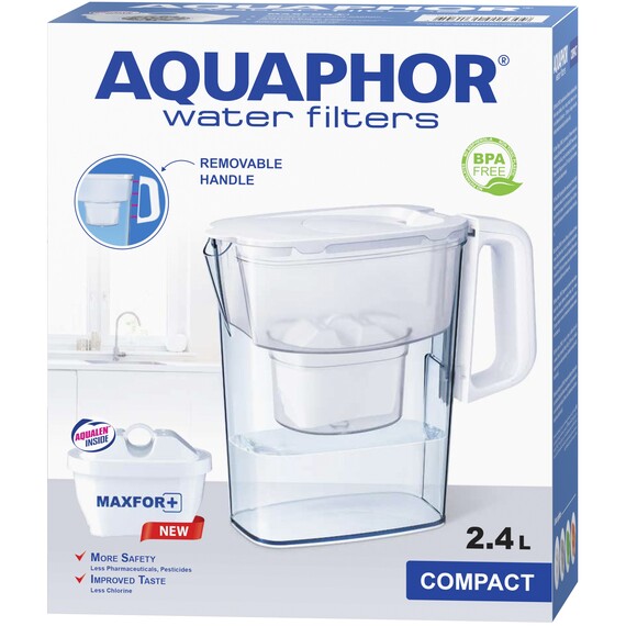 Aquaphor Compact Water Filter Jug 2.4l